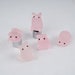 Pink Pig Valve Stem Cover, Unique Pink Tire Valve Caps,pig Tire Valve ...