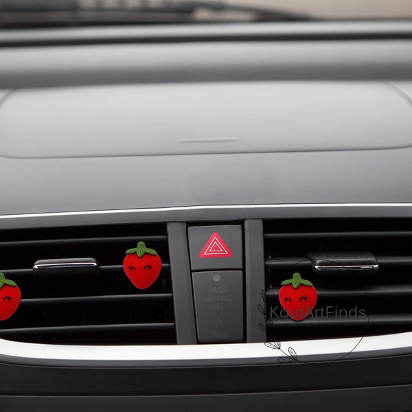 Strawberry Car Dashboard - Etsy