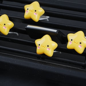 2pcs/set Boho Five-pointed Star Car Air Vent Clips, Clips for Car ...