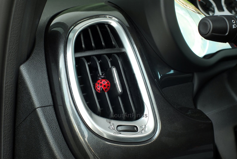 Red Ladybug Car Vent Clips Insect Car Accessory for New Car - Etsy
