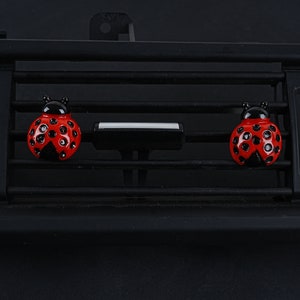 Red Ladybug Car Vent Clips, Insect Car Accessory for New Car, Cute Car ...