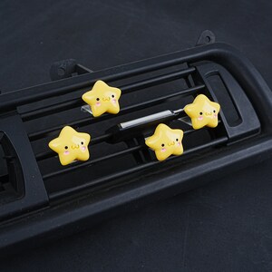 2pcs/set Boho Five-pointed Star Car Air Vent Clips, Clips for Car ...