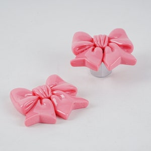 Pink Bow Tie Car Valve Stem Caps, Bow Tie Tire Caps, Stem Caps Set of 2 ...
