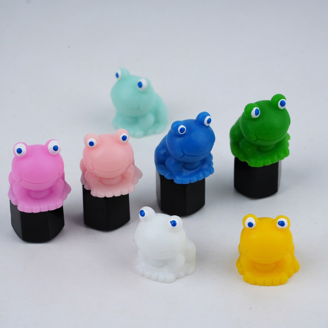 Kawaii Frog Valve Stem Caps, Valve Wheel Tyre Air Caps, Valve Stem ...