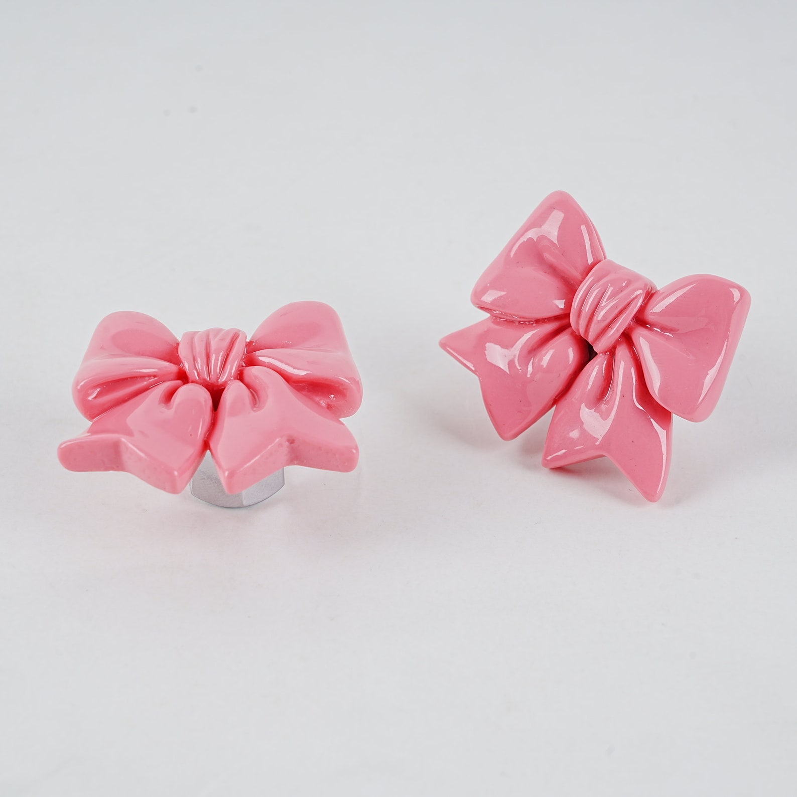 Pink Bow Tie Car Valve Stem Caps, Bow Tie Tire Caps, Stem Caps Set of 2 ...