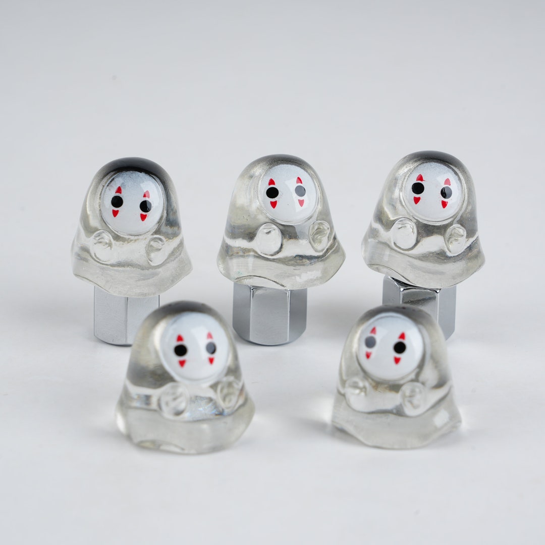 Cartoon No Face Tire Valve Stem Caps, Resin Silver Valve Cover - Etsy