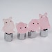 Pink Pig Valve Stem Cover, Unique Pink Tire Valve Caps,pig Tire Valve ...