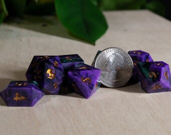 Villain Dice Set - Etsy