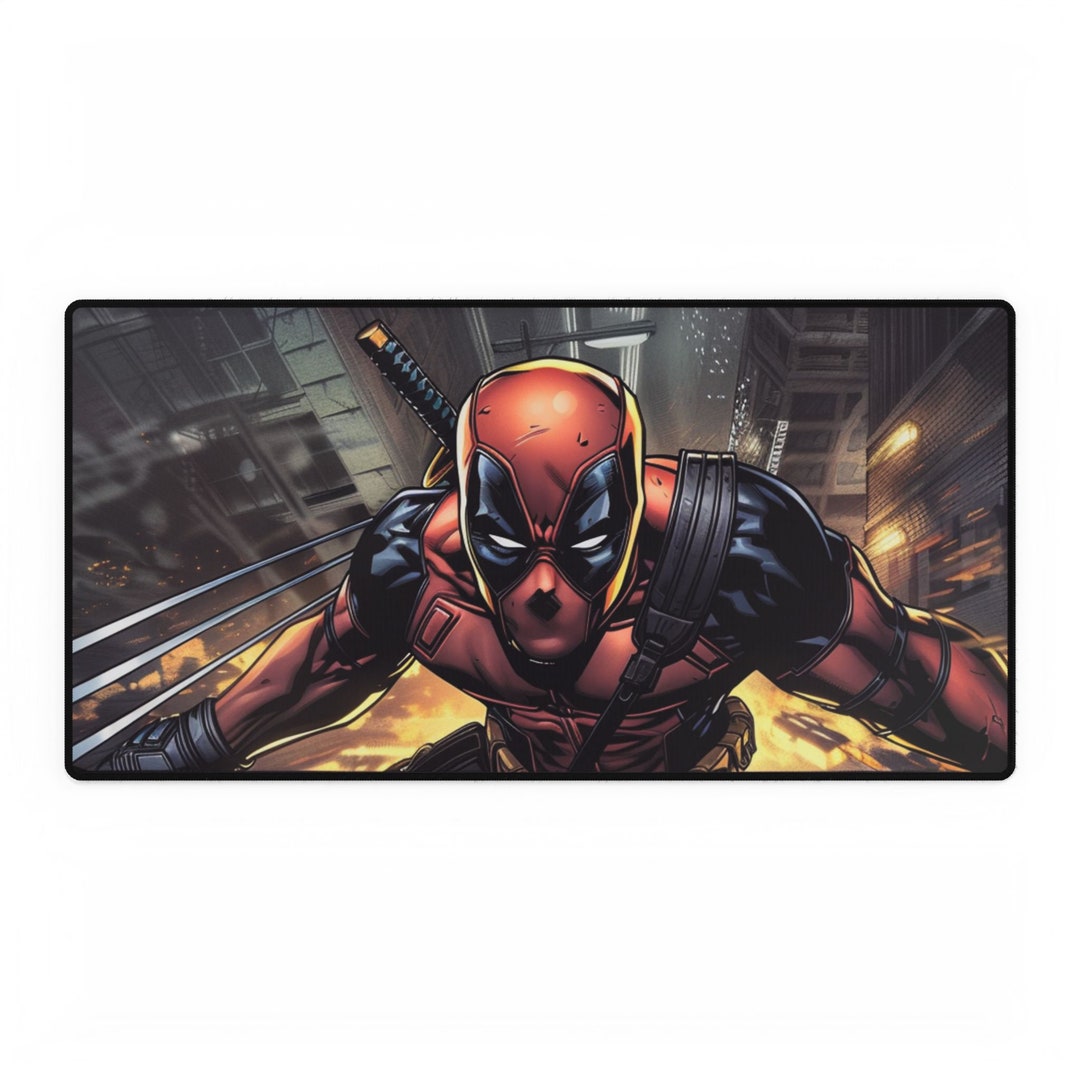 Deadpool 02, Limited Edition, Gaming Mousepad, Gamer Desk Pad, Sci-fi ...