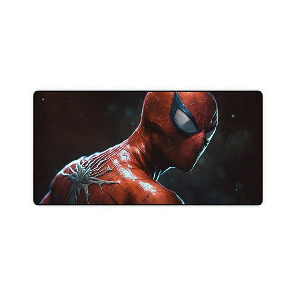 Spider Man Mouse Pad - Etsy