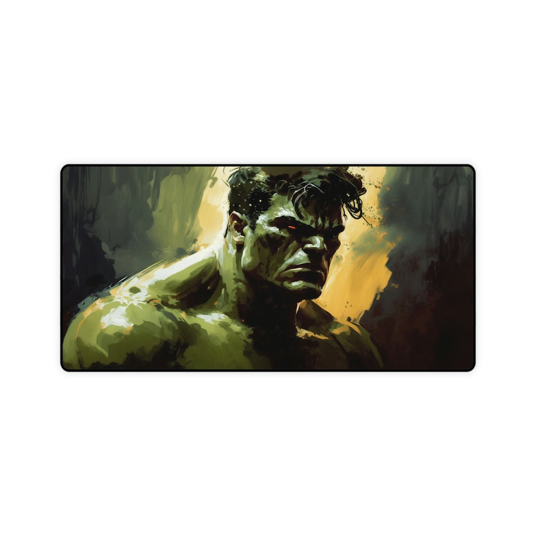Hulk 03, Limited Edition, Gaming Mousepad, Gamer Desk Pad, Sci-fi Large ...