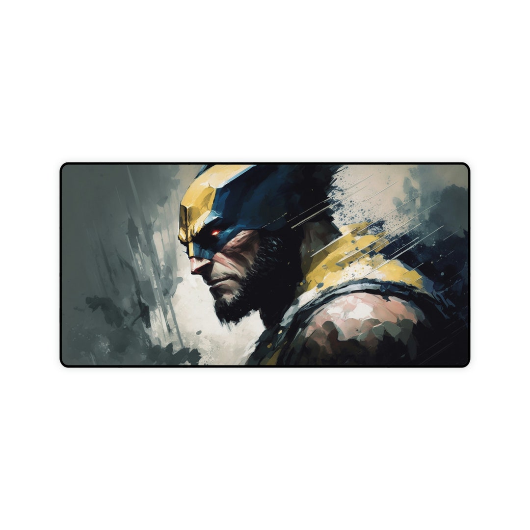 Wolverine 01, Limited Edition Girl Mecha Gaming Mousepad, Desk Pad, Sci ...