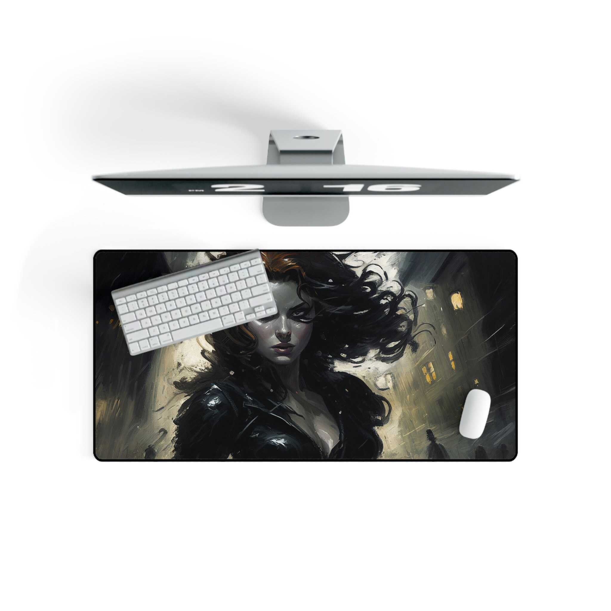 Black Widow 02, Limited Edition, Gaming Mousepad, Gamer Desk Pad, Sci ...