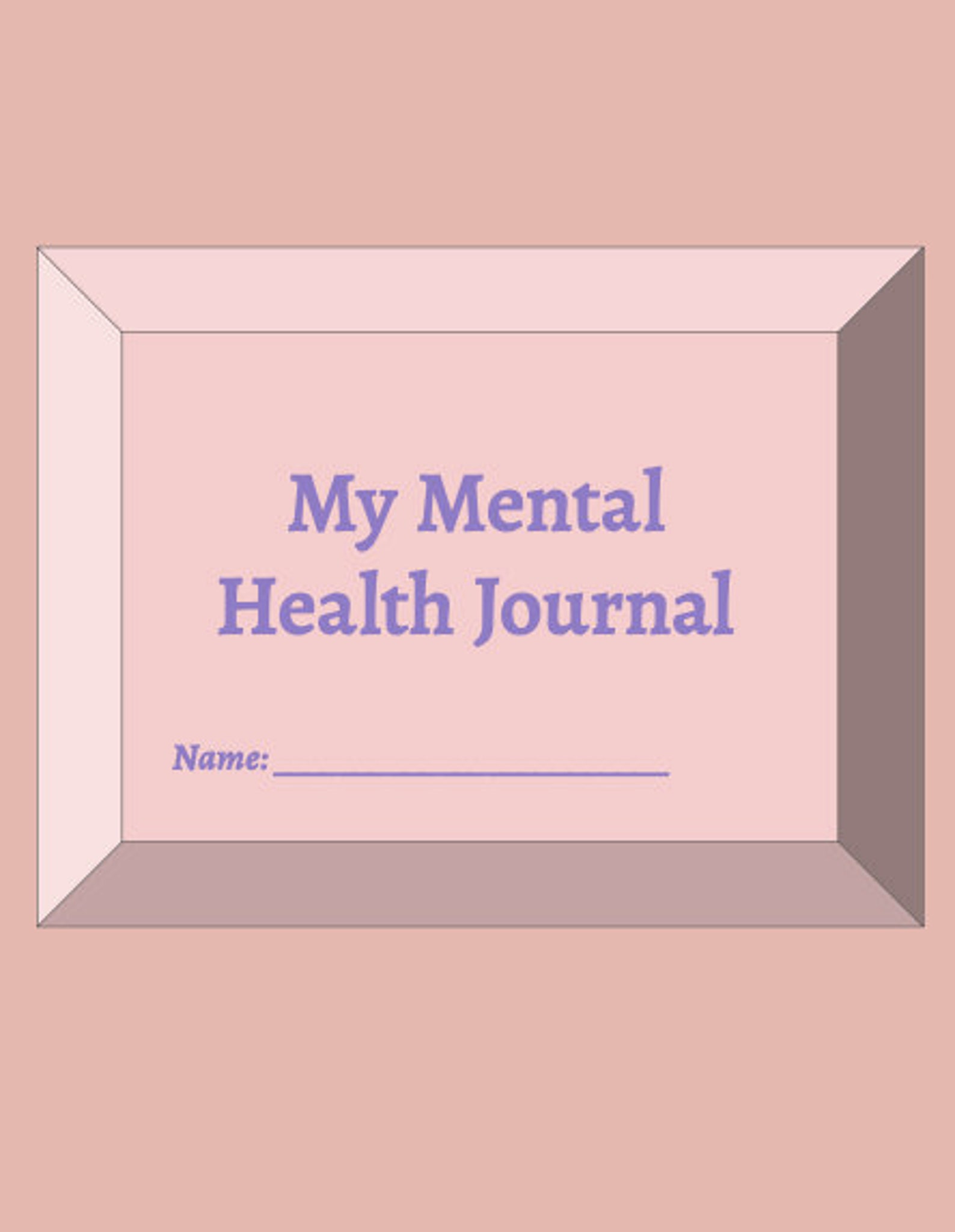 Daily Mental Health Log, Daily Intentions, Weekly Reflections ...