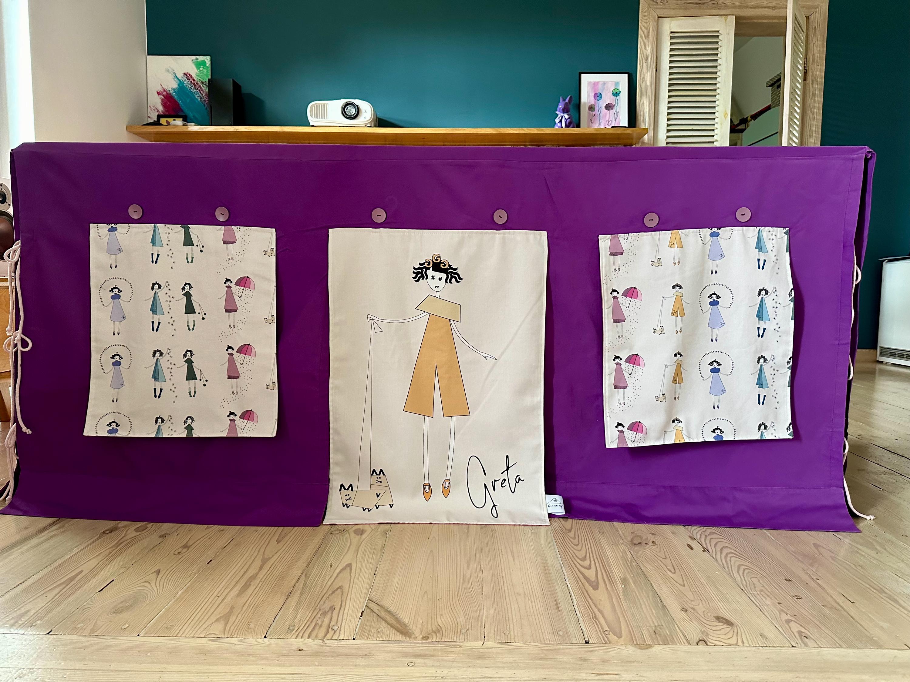 Tablecloth Playhouse, Table Tent, Play Tent, Play Fort, Table Tent ...