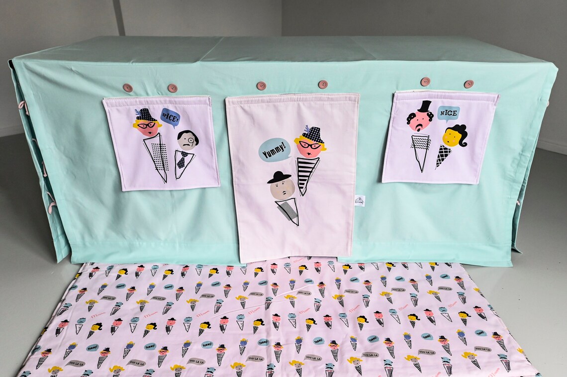 Tablecloth Playhouse, Table Tent, Table Fort, Play Tent, Play House for ...