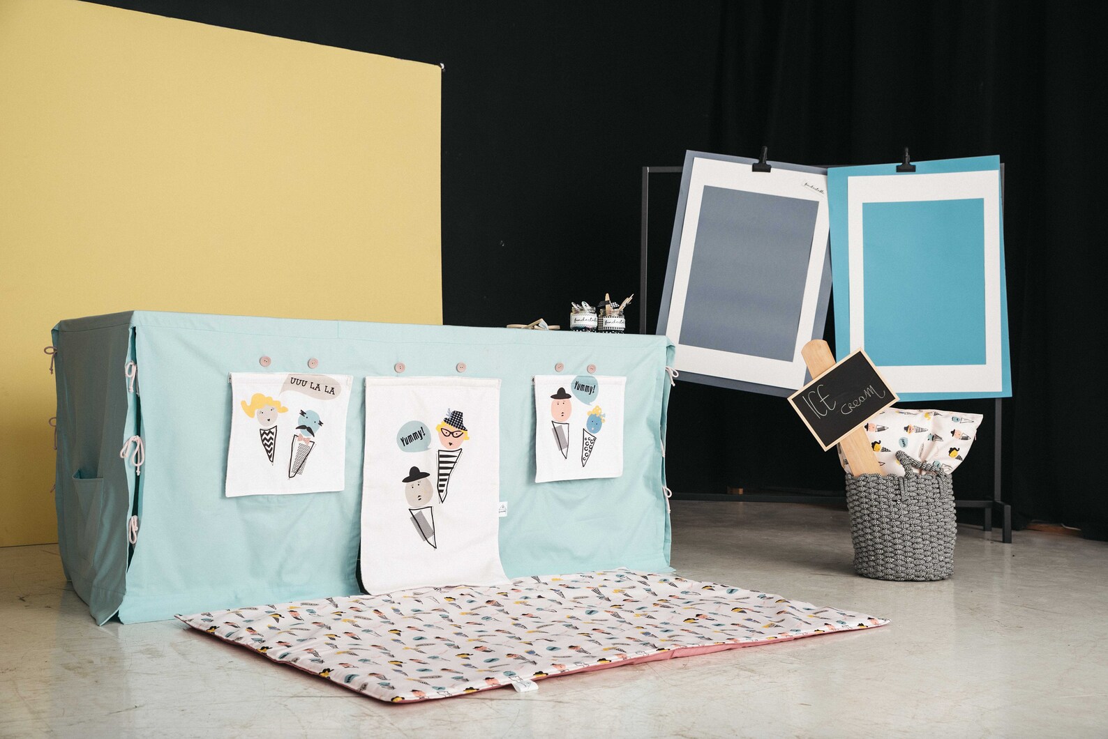 Tablecloth Playhouse, Table Tent, Table Fort, Play Tent, Play House for ...