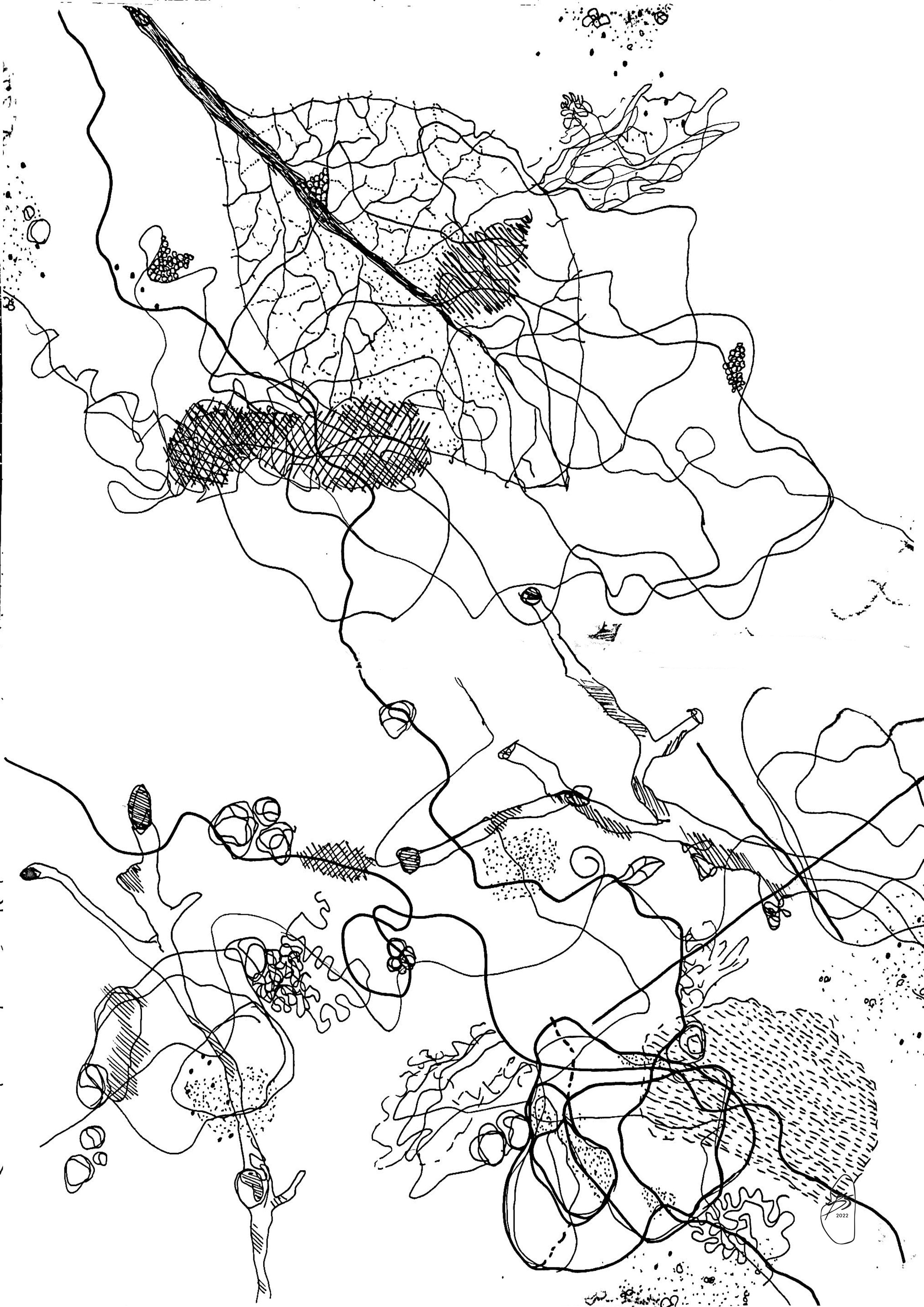 Line Drawingline Art Drawing Printable Wall Art Digital - Etsy