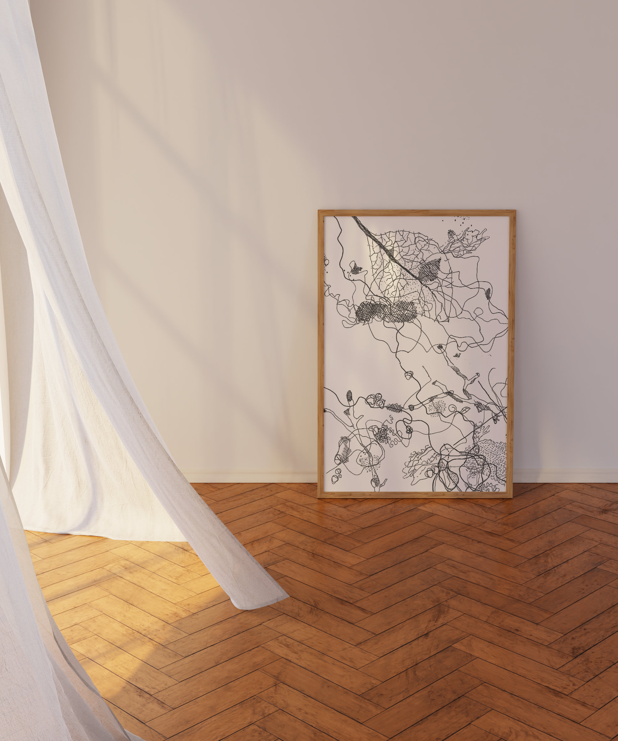 Line Drawingline Art Drawing Printable Wall Art Digital - Etsy