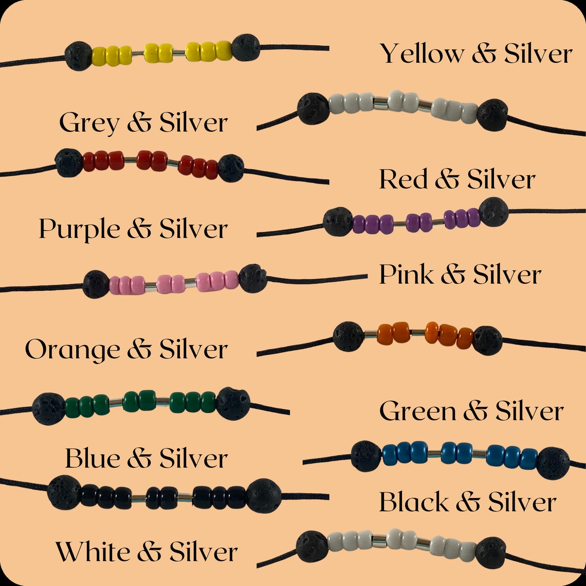 Custom Morse Code Bracelet Couple Morse Code Best Friend Bracelet ...