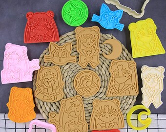 Anime Moon Cake Mold - Etsy