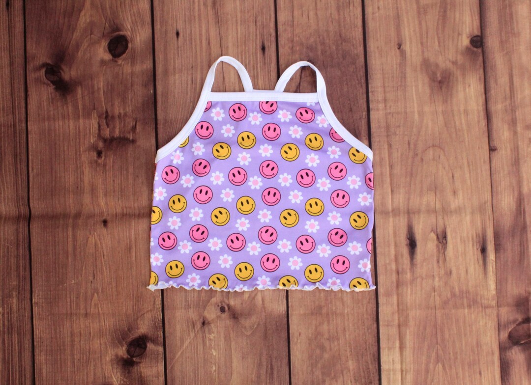 Baby Girl Cami Top Spaghetti Strap Girl Toddler Tank Top - Etsy