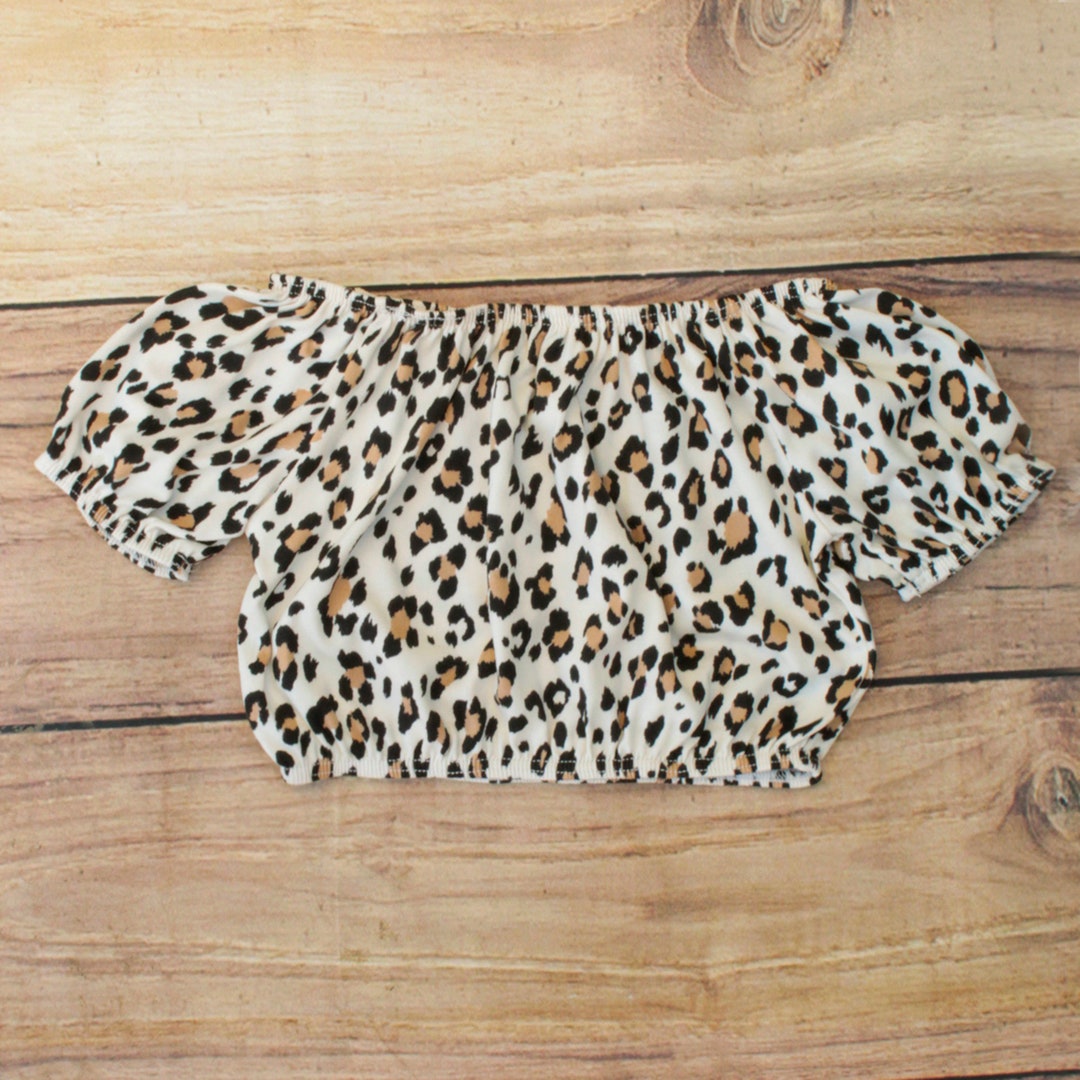 Off the Shoulder Top /crop Top , Baby Crop Top , Cartoon Tops ,minnie ...