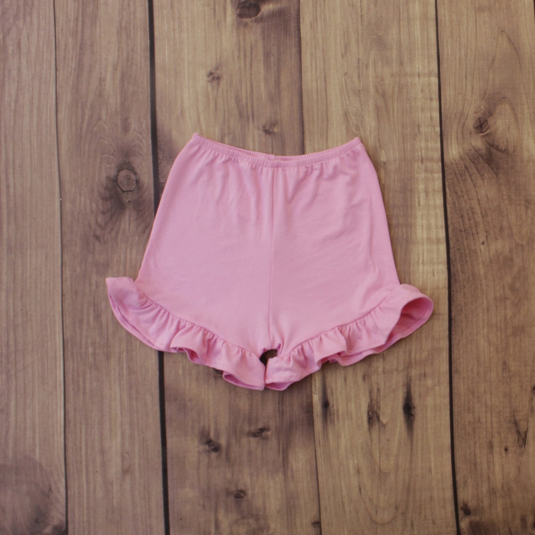 Ruffle Shorts, Girl Shorts, Summer Shorts, Toddler Shorts, Toddler ...
