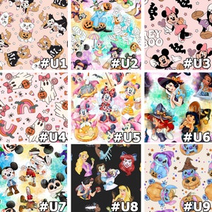 Halloween Set Skirt and Halter Top , Baby Girl Skirt, Print Halter Top ...