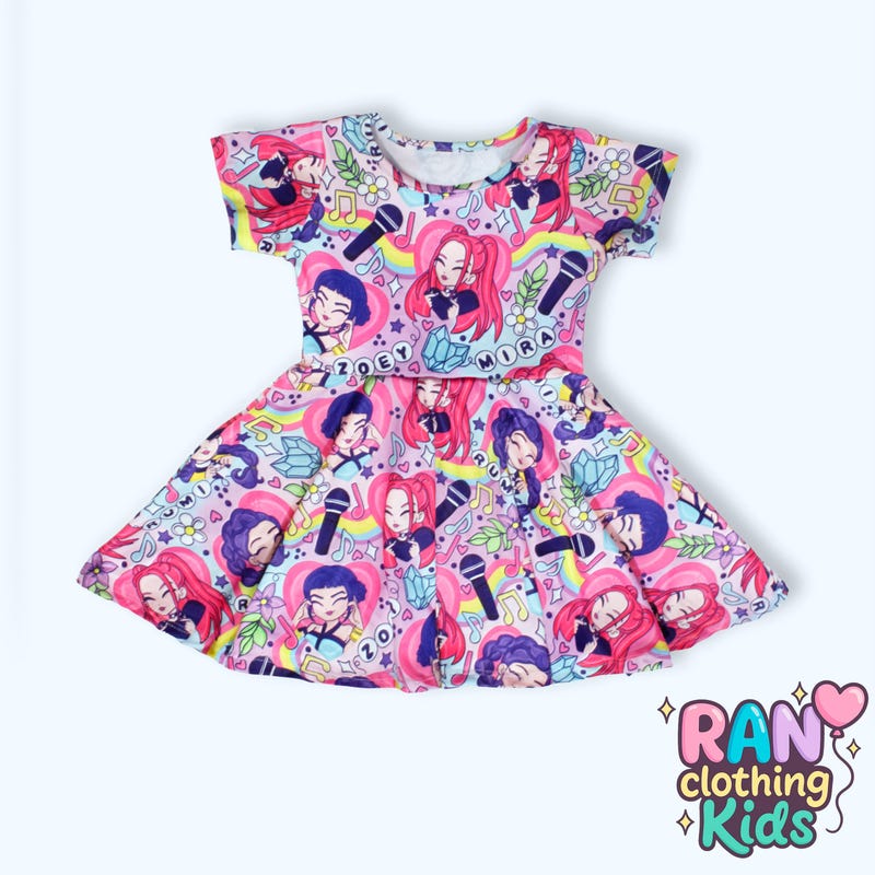 Labubu Kpop Demon Hunters Clothes - Etsy