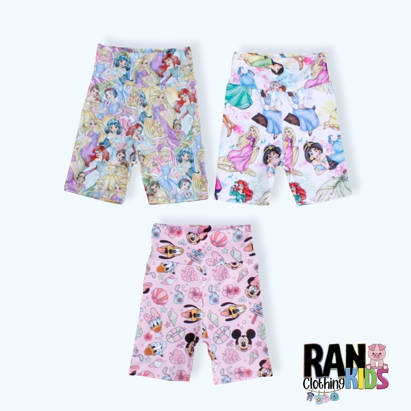 Daisy Print Shorts Kid - Etsy