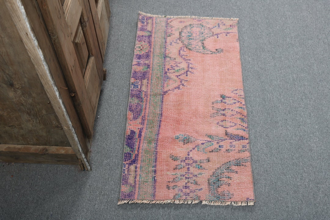 1.6x3.2 Ft Small Rugs Vintage Rug Turkish Rug Antique Rugs - Etsy