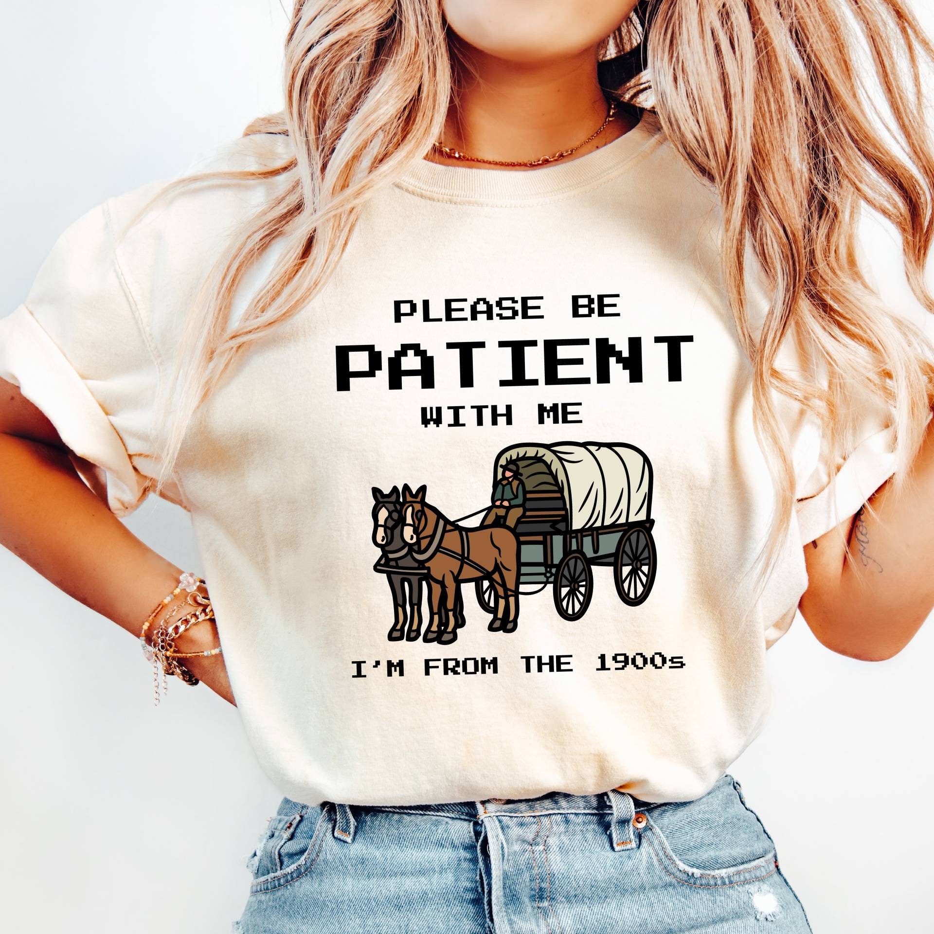 Comfort Colors® Please Be Patient With Me I'm From the 1900s Shirt ...