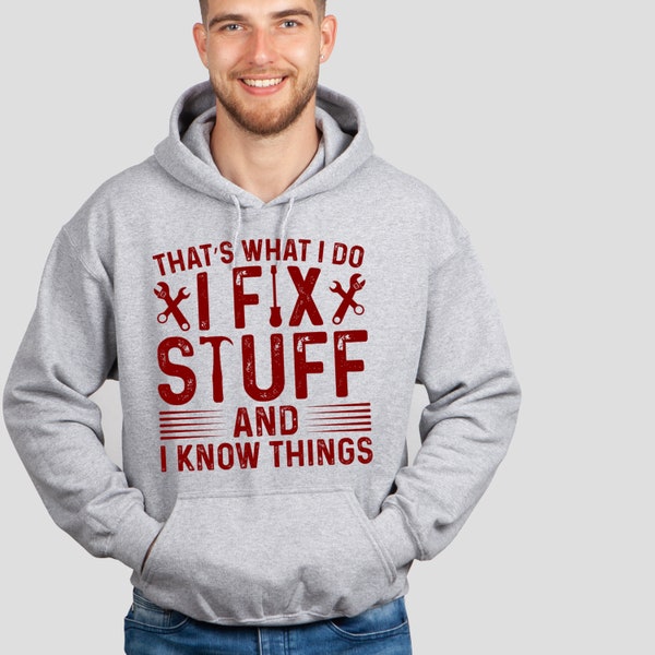 I Fix Stuff and I Know Things - Etsy
