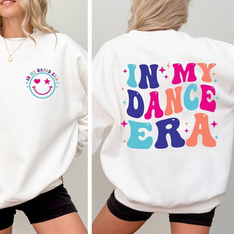 Dance Sweatshirt - Etsy