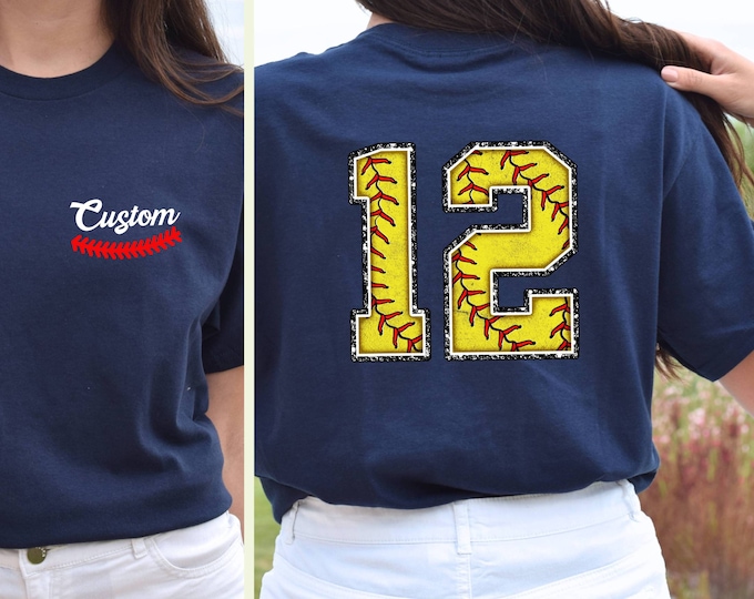 Softball Shirts, Softball Team Shirt, Custom Softball Shirts ...