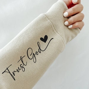 God is Still Writing Your Story Hoodie, Trust God Hoodie, Funny ...