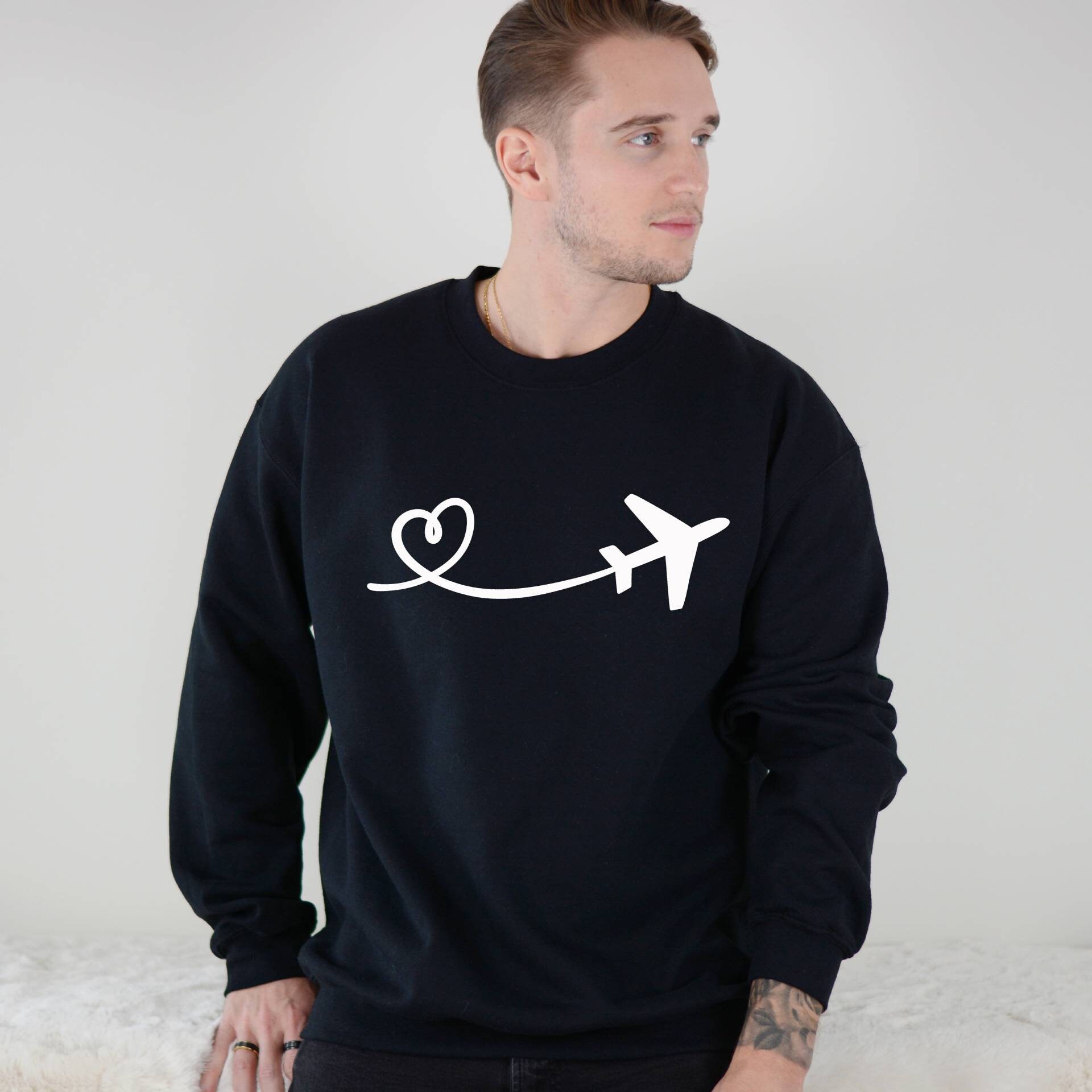 Airplane Mode Sweathirt,vacation Sweatshirt,airplane Travel Sweat ...