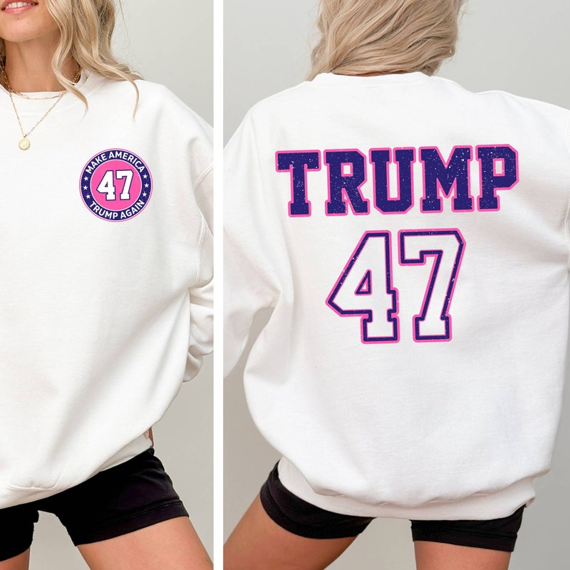 Trump 47 Sweater - Etsy