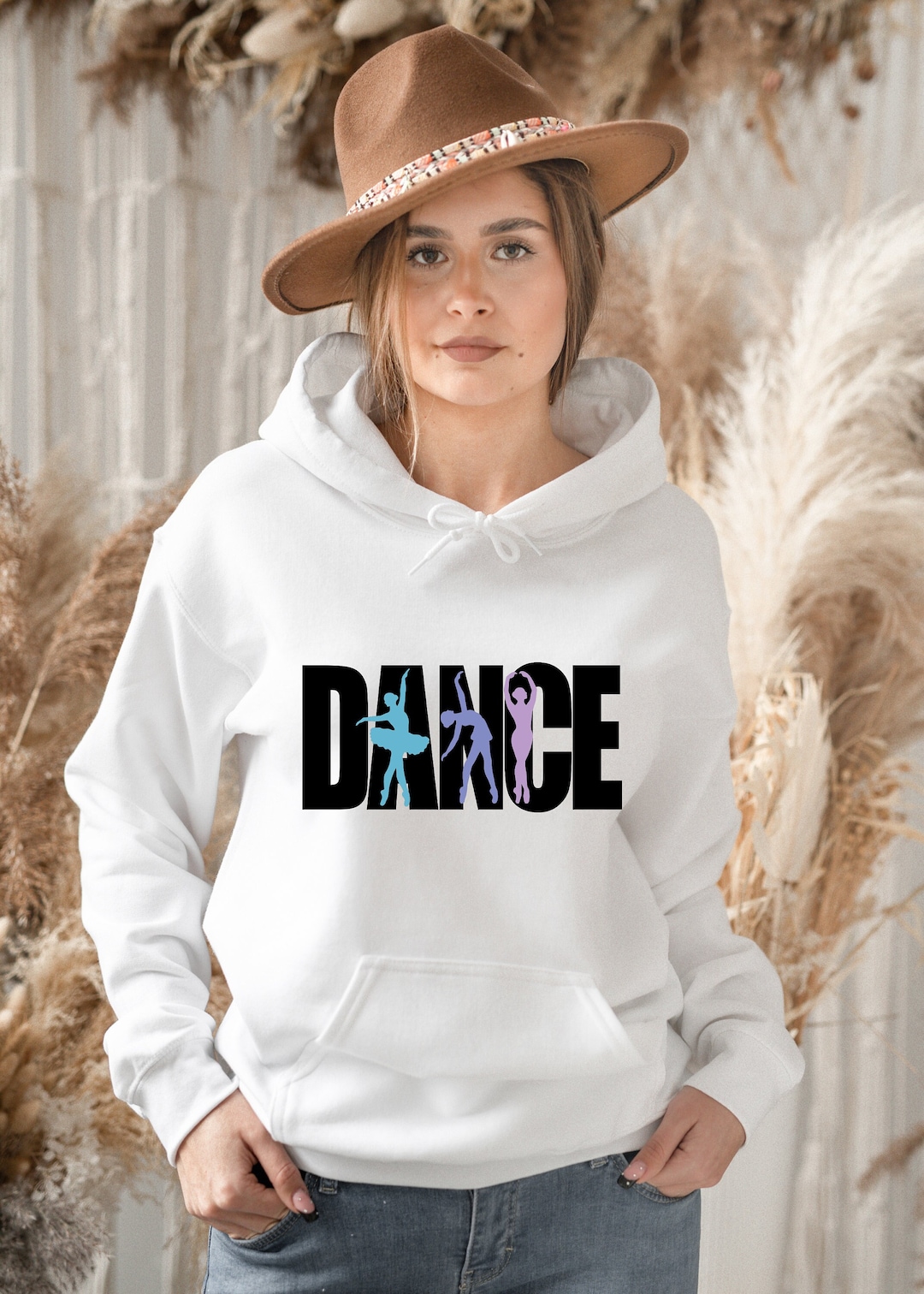 Ballet Dancer Hoodie, Gift for Dancer, Ballerina Hoodie, Gift for Best ...