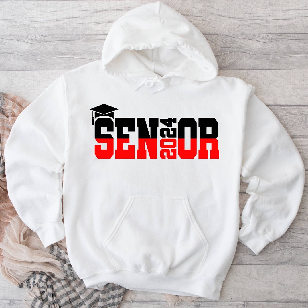 Senior 2024 Hoodie, Class of 2024 Hoodie, 2024 Graduate Hoodie ...