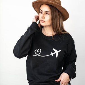 Airplane Mode Sweathirt,vacation Sweatshirt,airplane Travel Sweat ...
