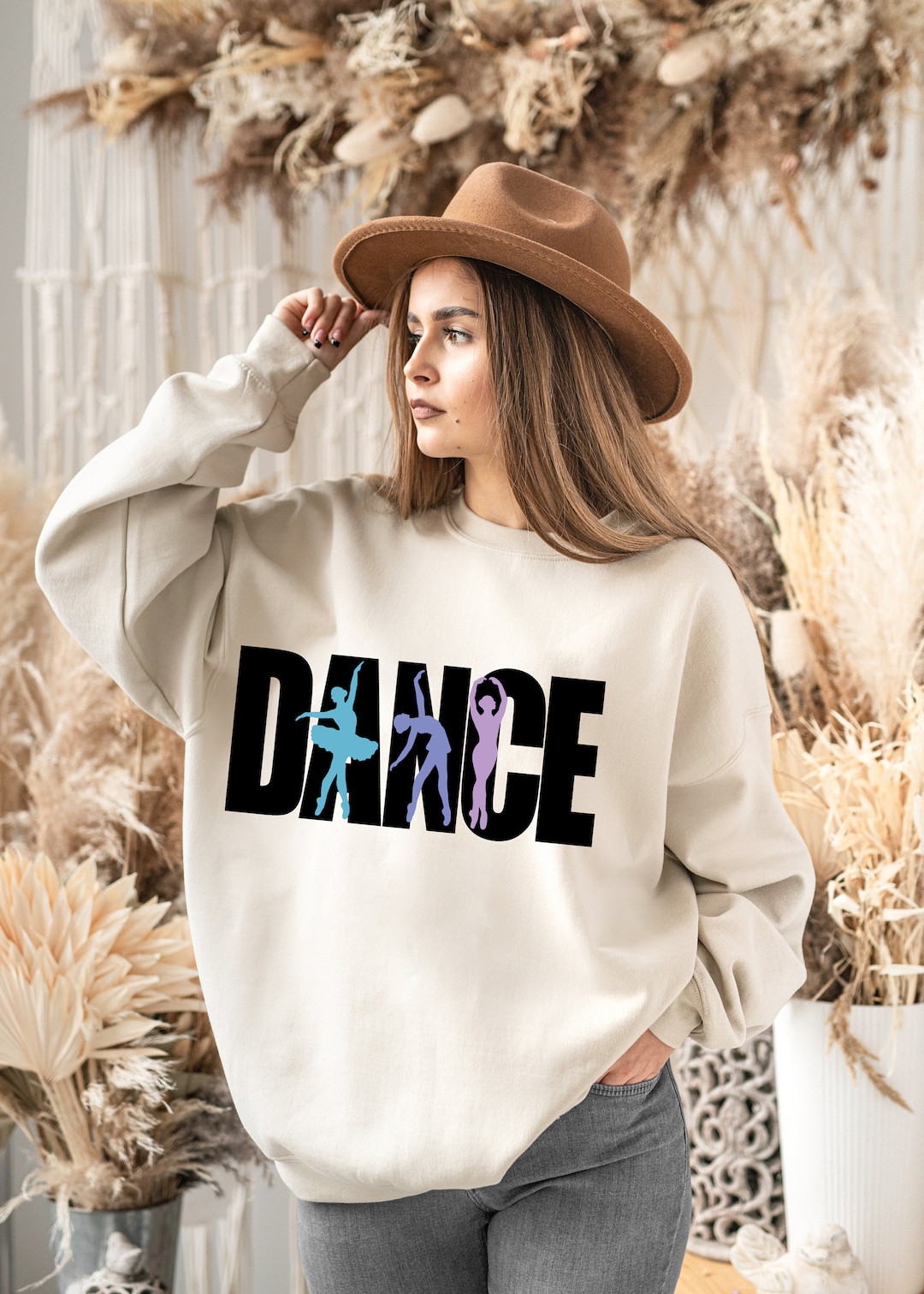 Dance Sweatshirt, Three Different Dancer Shirt, Dance Lover Sweatshirt ...