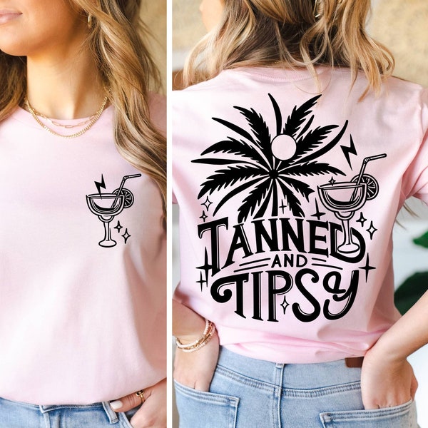 Tanned and Tipsy - Etsy