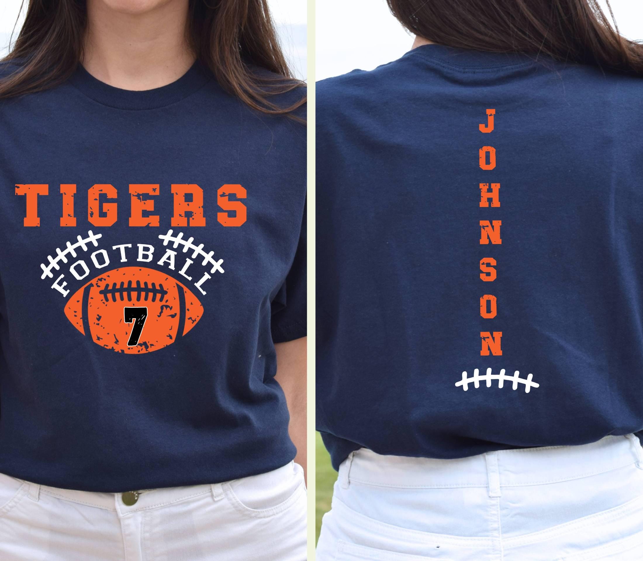 Personalized Football Shirt Custom Name and Number Shirt,football Shirt ...
