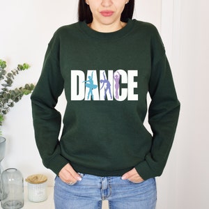 Dance Sweatshirt, Three Different Dancer Shirt, Dance Lover Sweatshirt ...