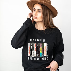 80's Rock Music Album Shirt, Vintage Cassette Tape Shirt, Rock ...