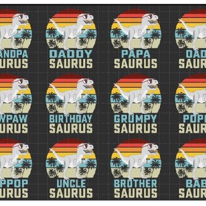 Dinosaur Family Matching Shirts, Custom Saurus Family Shirts, Mama ...