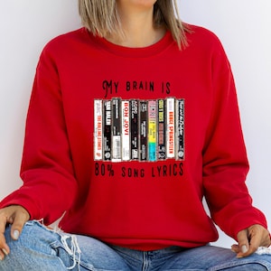 80's Rock Music Album Shirt, Vintage Cassette Tape Shirt, Rock ...