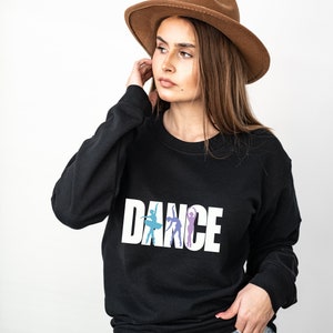 Dance Sweatshirt, Three Different Dancer Shirt, Dance Lover Sweatshirt ...